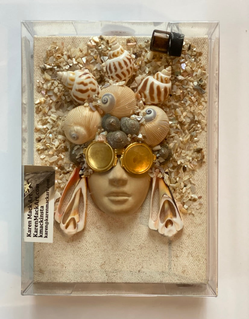 Shell Goddess – Karen Mack Art
